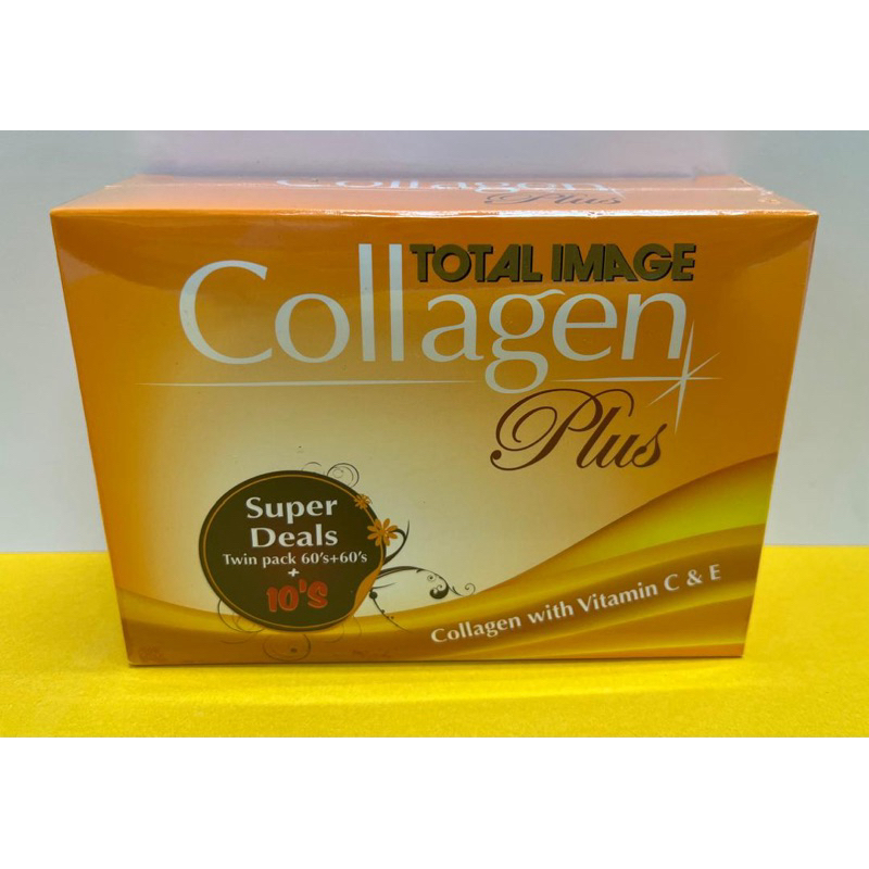 Total Image Collagen Plus 2x60+10s [Exp 9/2026] | Shopee Malaysia