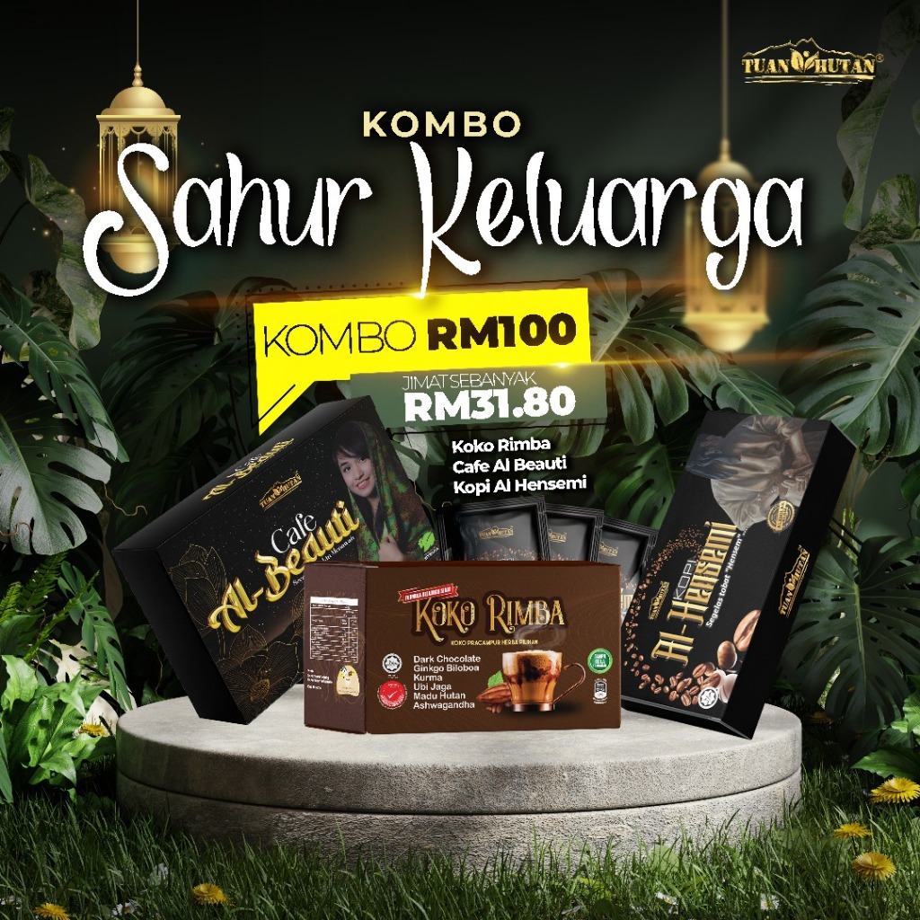 KOMBO SAHUR KELUARGA by TUAN HUTAN | Shopee Malaysia