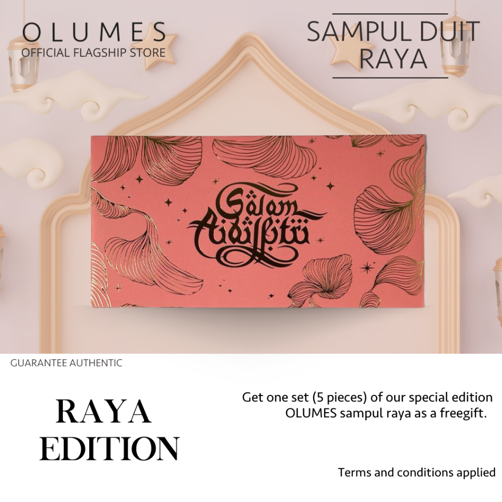 (GIFT) OLUMES Sampul Duit Raya 5 pcs | Shopee Malaysia