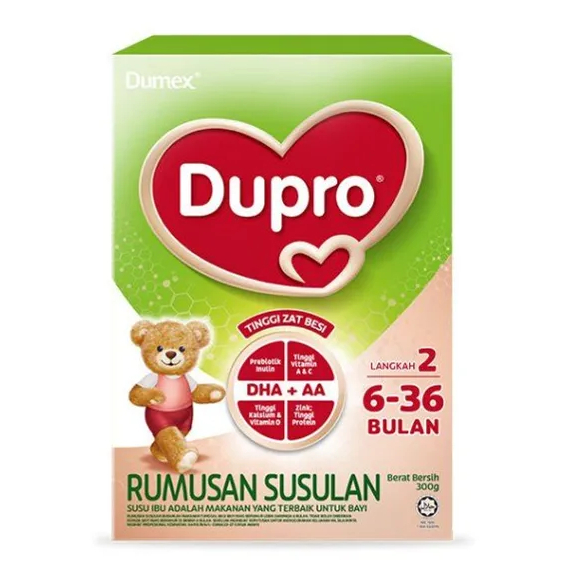DUPRO STEP 2 300G ( 6-36 MONTHS ) | Shopee Malaysia