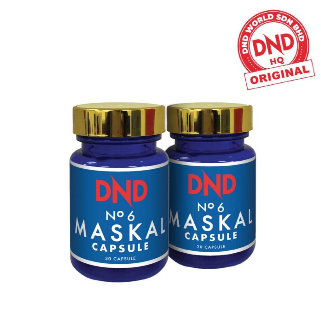 DND SPICE : MASKAL (2 BOTOL X 30 BIJI) | Shopee Malaysia