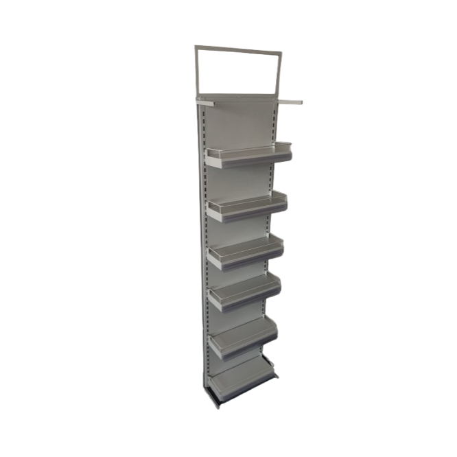 Power Wing Display (6 Shelf) (Easy Attach to Side for Gondola) | Shopee ...