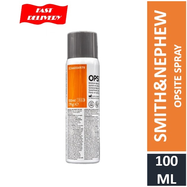 SMITH & NEPHEW OPSITE SPRAY DRESSING 100ML | Shopee Malaysia