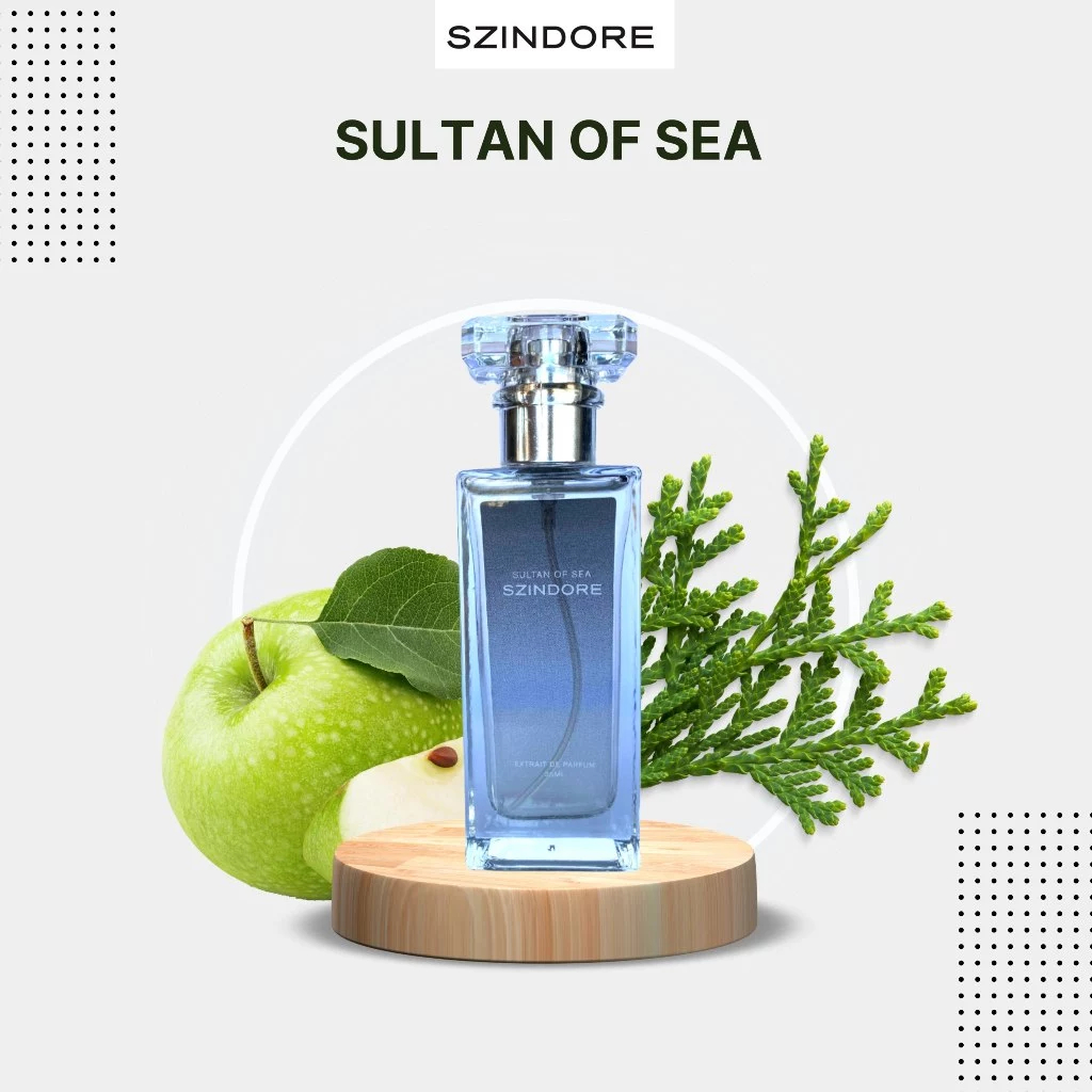 💫MUST BUY💫SZINDORE SULTAN OF SEA PERFUME FOR HIM💫 | Shopee Malaysia