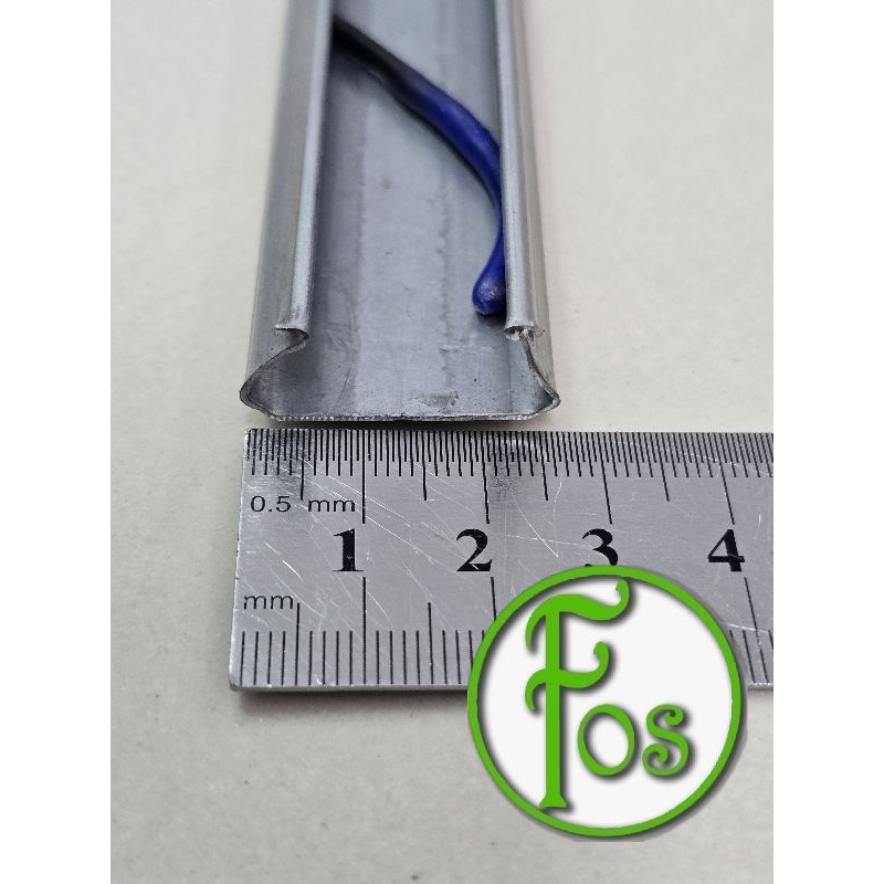 Greenhouse - 1 meter zinc bar / Galvanize lock profile channel / zig ...