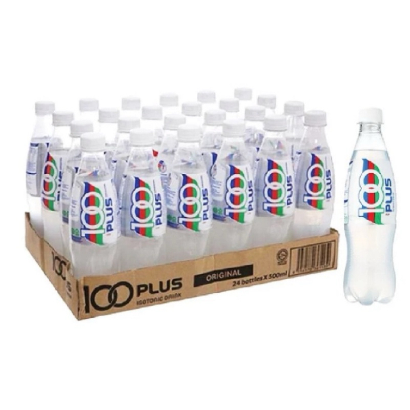 100 Plus Isotonic Drinks Regular 500mlx24 | Shopee Malaysia