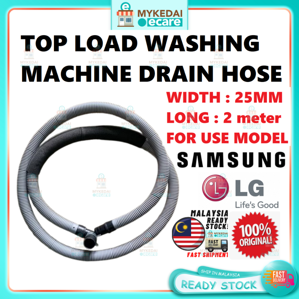 Samsung Front Load washing machine drain hose 100% original samsung ...