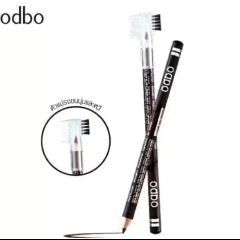 (🎁Get freegift🎁) ODBO EYEBROW PENCIL & BRUSH ORIGINAL THAILAND💯 | Shopee Malaysia
