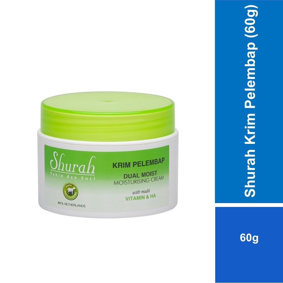 Shurah Krim Pelembap (60g) | Shopee Malaysia