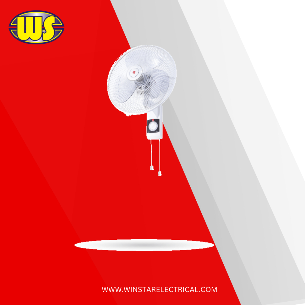 KU408 KDK WALL FAN WITH PULL CORD | Shopee Malaysia