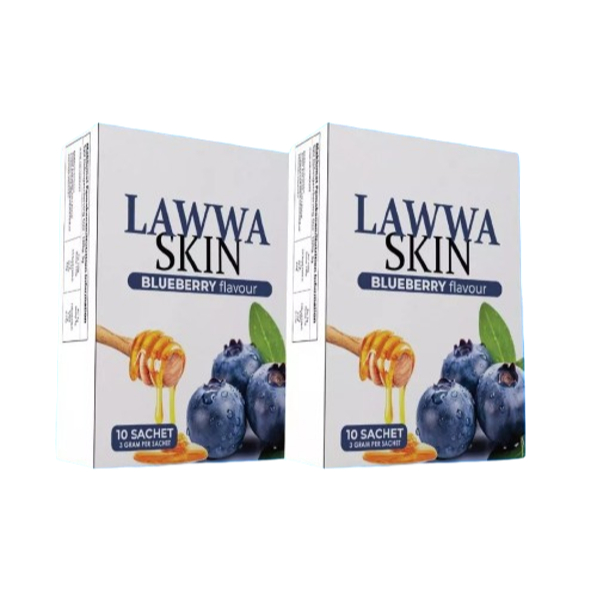 [Bundle of 2]Kak Ell HQ Lawwa Skin Blueberry Skin Repair & Flawless ...
