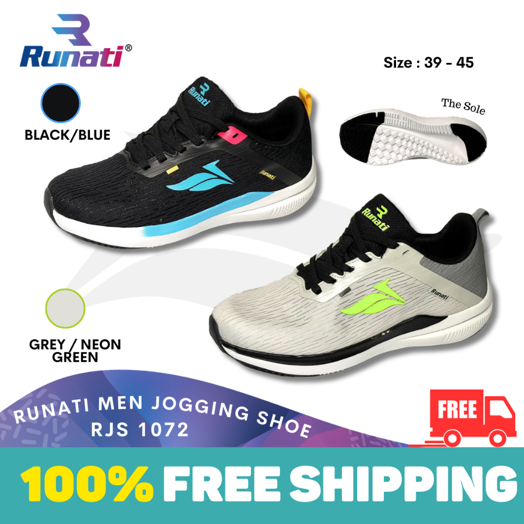 【New Arrival】Runati Men Jogging Shoes Comfortable and Fashion 2025 ...