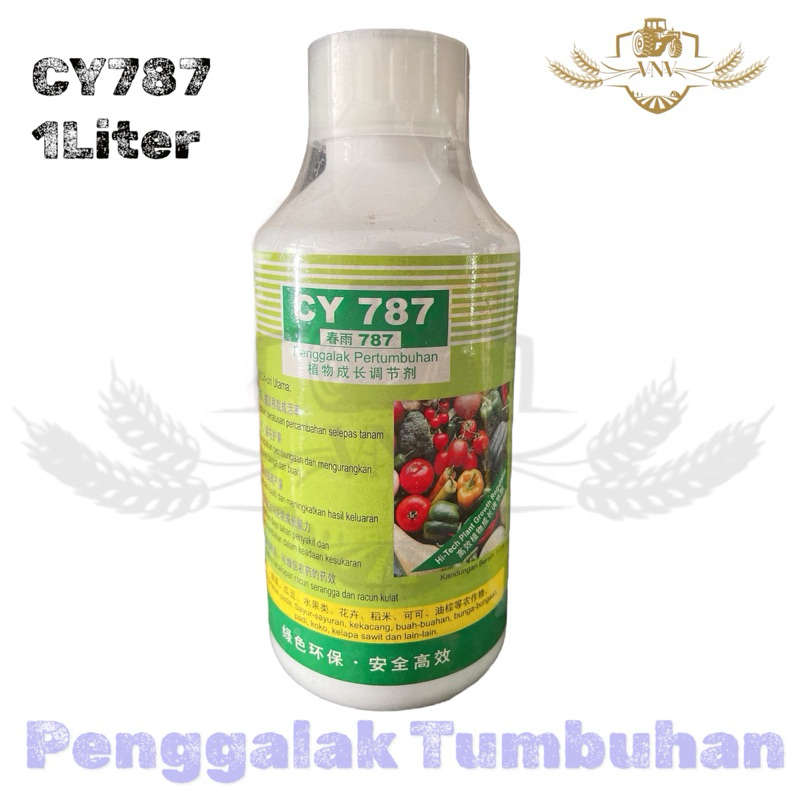 1 Liter CY787 Baja Foliar Penggalak Pertumbuhan Berkesan Hi-Tech Plant Growth Regulator Hormone ...