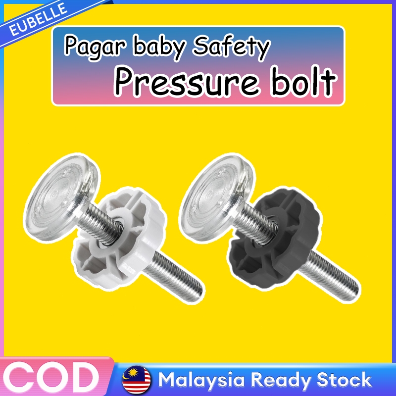Pagar baby Safety Pressure bolt Baby Gate Screw | Shopee Malaysia