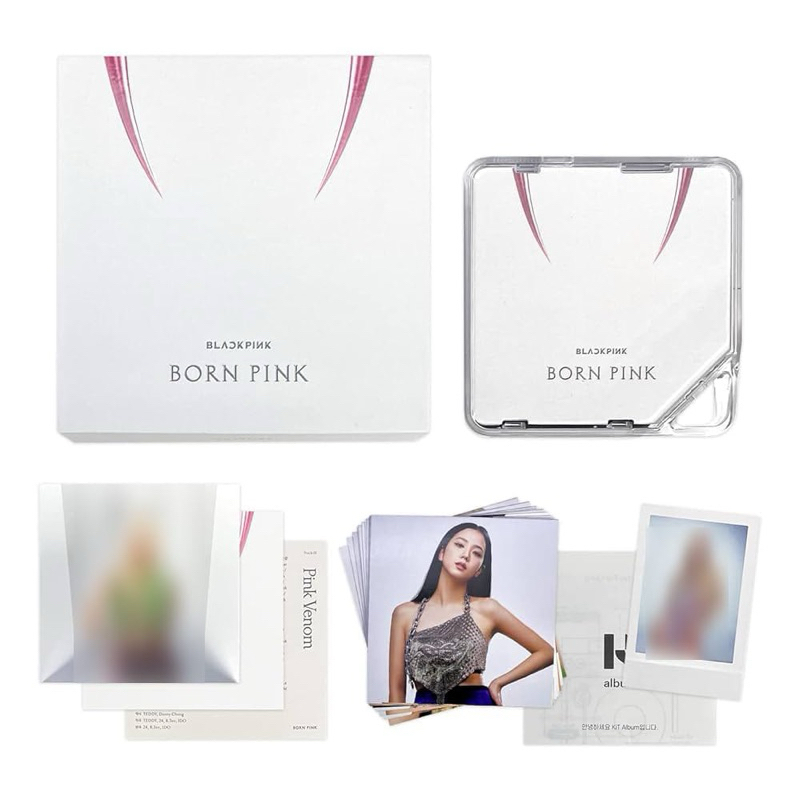 BLACKPINK : BORN PINK [ KiT ] ALBUM | Shopee Malaysia