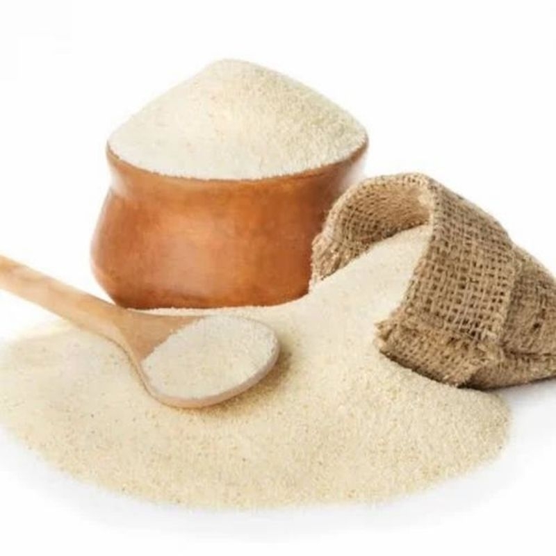 Sooji Granulated Wheat Tepung Semolina flour Suji سوجی sooji 500g ...