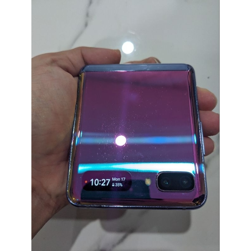 Samsung Galaxy Z Flip One Original Used | Shopee Malaysia