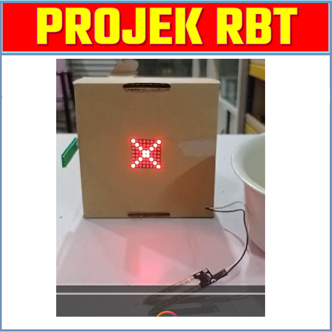Robot Penjaga Air Tanaman | Projek RBT Tahun 6 | Shopee Malaysia