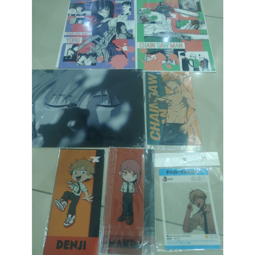 [Official] Chainsaw Man Merchandise | Shopee Malaysia