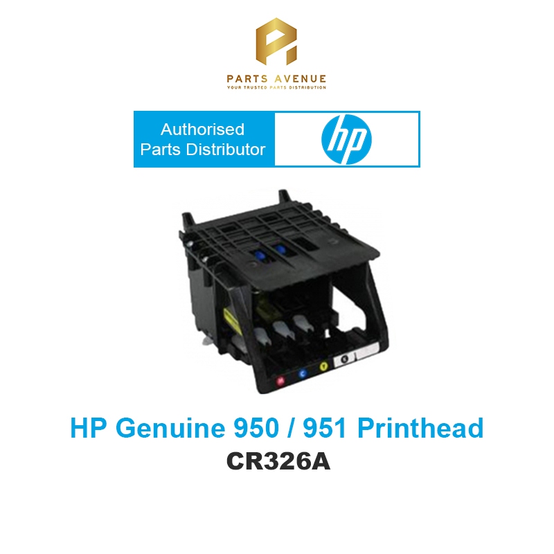OFFICIAL HP Genuine 950 / 951 (CR326A) Printhead & Setup Cartridges HP ...