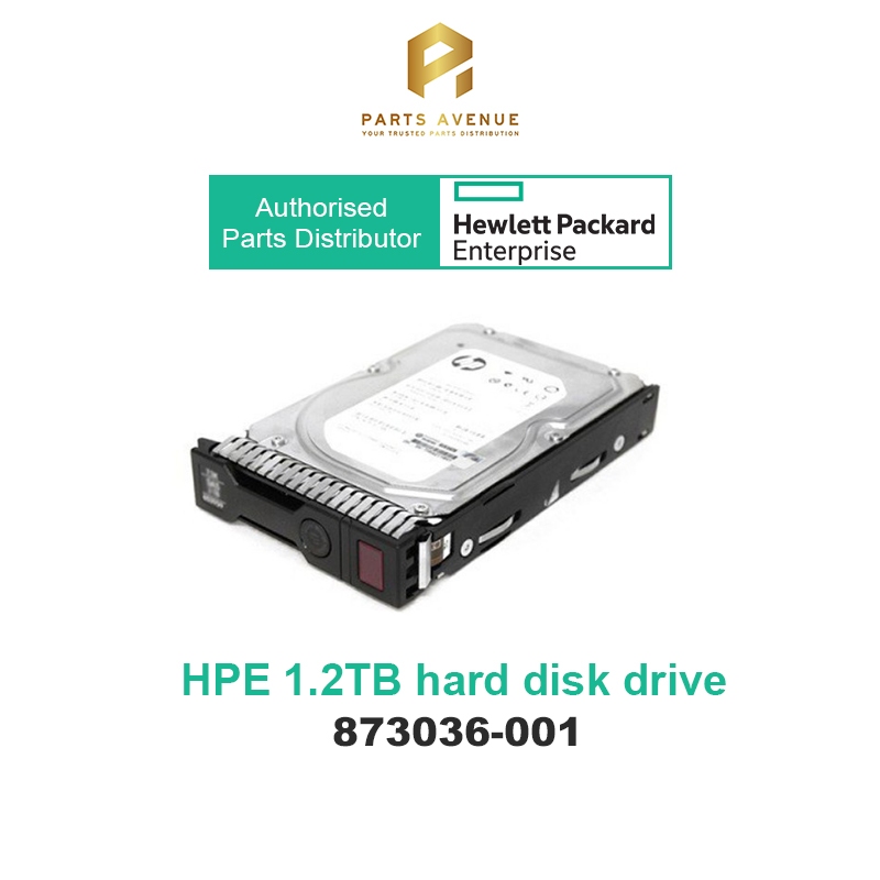OFFICIAL HPE 1.2TB HDD - SAS interface, 12Gb/s interface, 2.5-in SFF ...