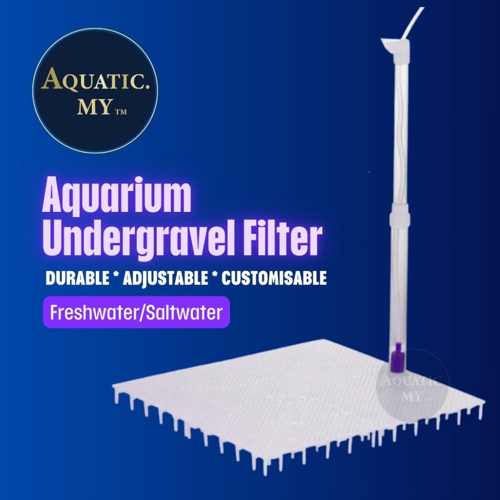 Aquarium Fish Tank Undergravel Filter Bottom Sand Filtration Board ...