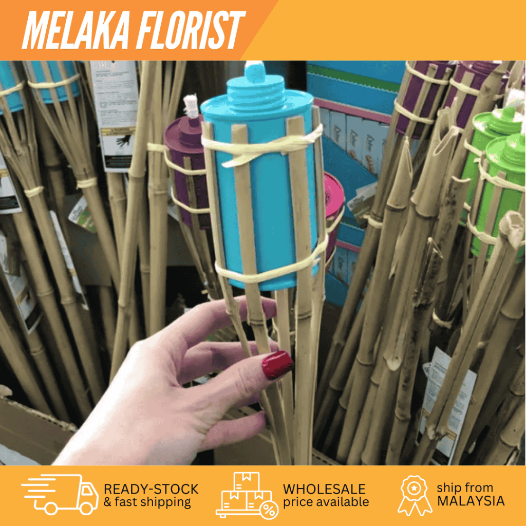 90cm PELITA BULUH Raya Pelita Buluh Minyak Tanah Lampu Hari Raya 2025 ...