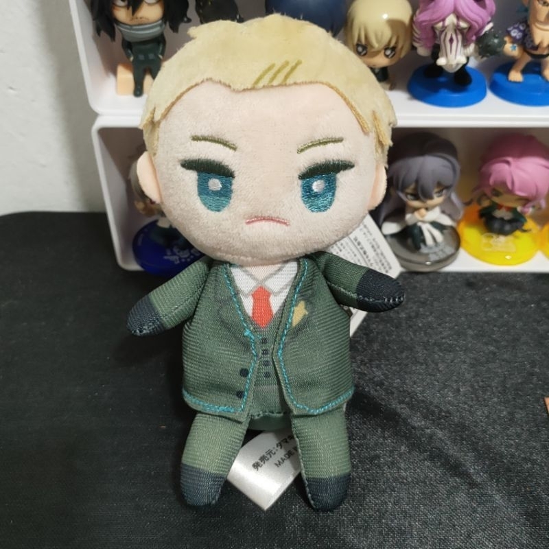 Spy x Family Anya Forger Loid Forger Yor Forger Chibigurumi Plush Doll ...