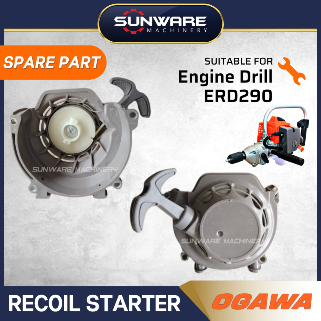 OGAWA ERD290 Engine Drill - Recoil Starter Engine Drill (Original Spare ...