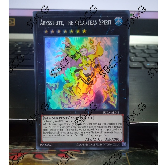 Supreme Darkness ( "Abysstrite, the Atlantean Spirit" ) SUDA - AE046 ...