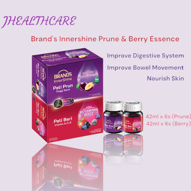 Brand's Innershine Prune and Berry Essence 42ml x 12s (6sPrune and ...