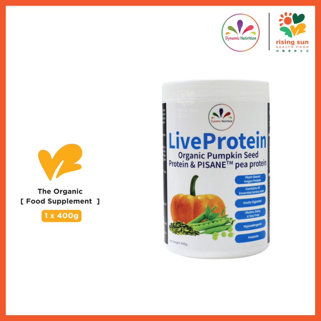 Dynamic Nutrition Live Protein 400G | Shopee Malaysia