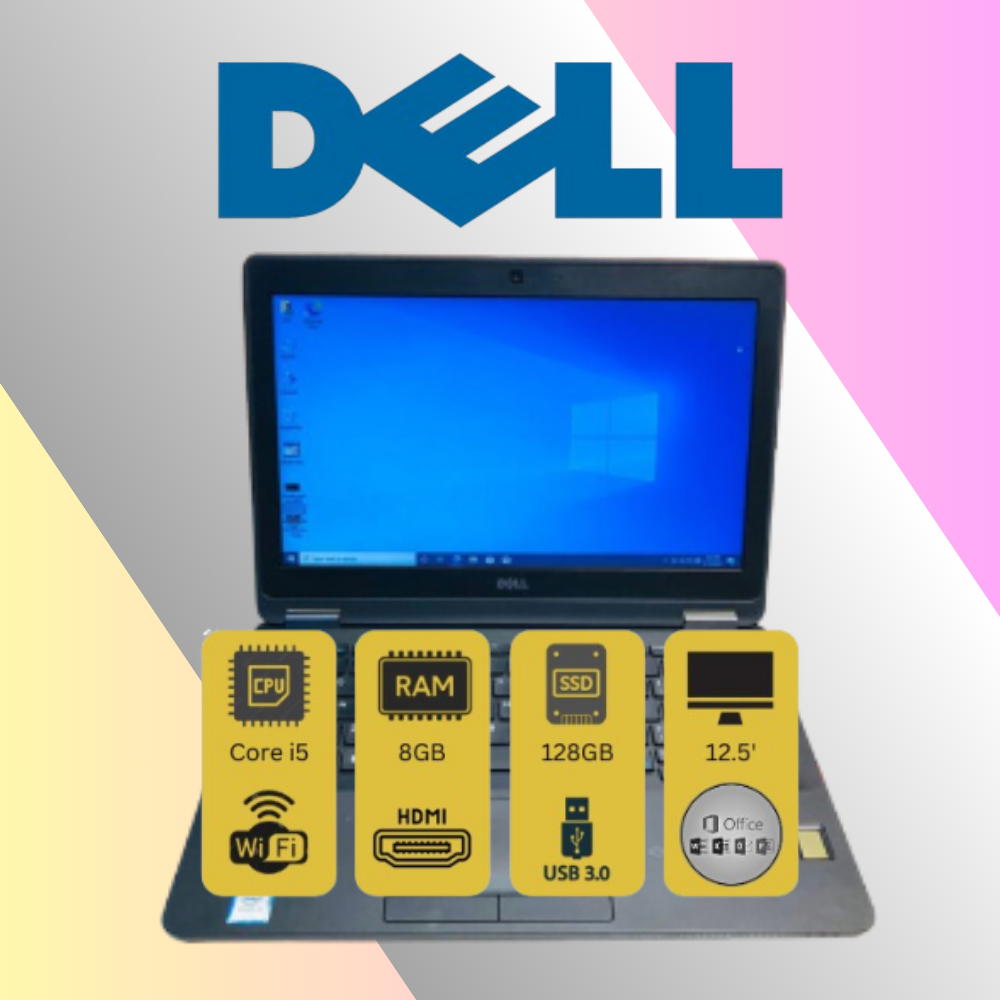 DELL Latitude E7270 - CORE I5-6TH GEN/8GB/128GB - Grade B LCD Screen ...