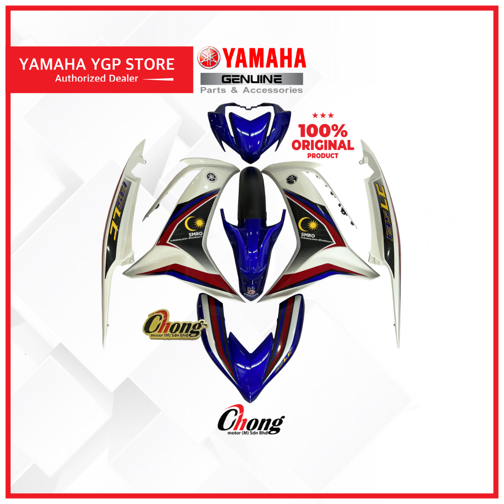 Yamaha LC135 Fi V8 5MRO Malaysia Edition/5 Millionth Roll Out Body ...