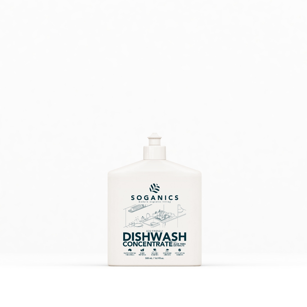 SOGANICS Dishwashing Liquid (500ml) | Shopee Malaysia