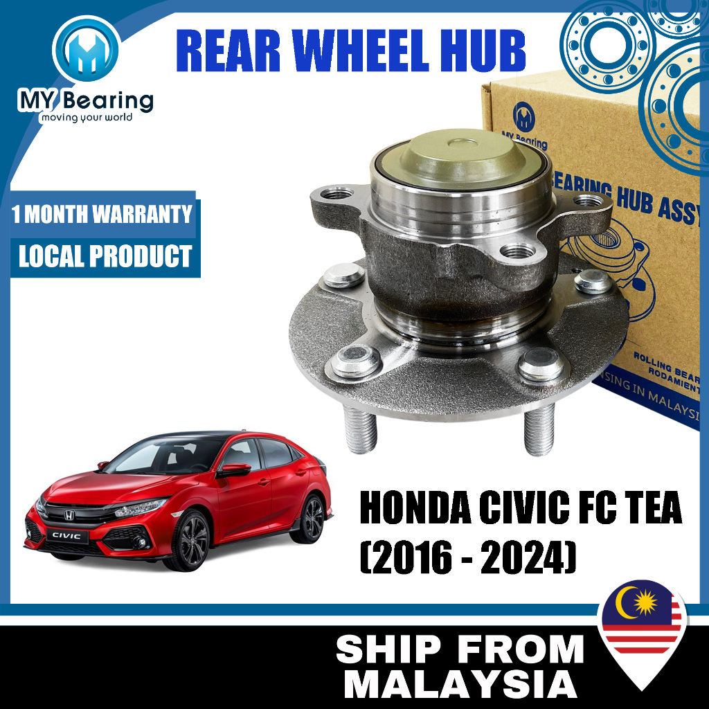 MWB-3272 ABS Rear Wheel Hub Bearing Belakang Honda Civic FC TEA HUB861T ...