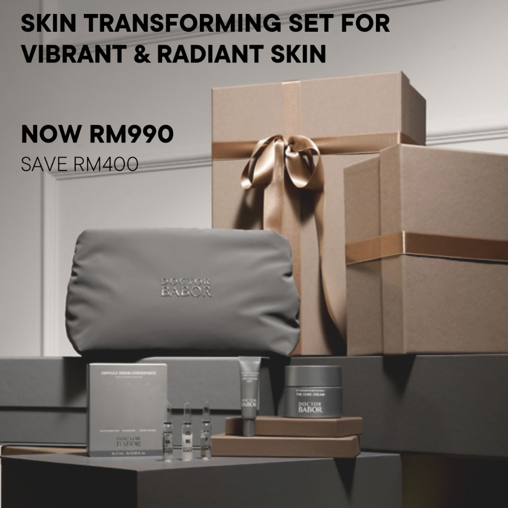 DOCTOR BABOR REGENERATION ROUTINE SET (3 ITEMS) | Shopee Malaysia