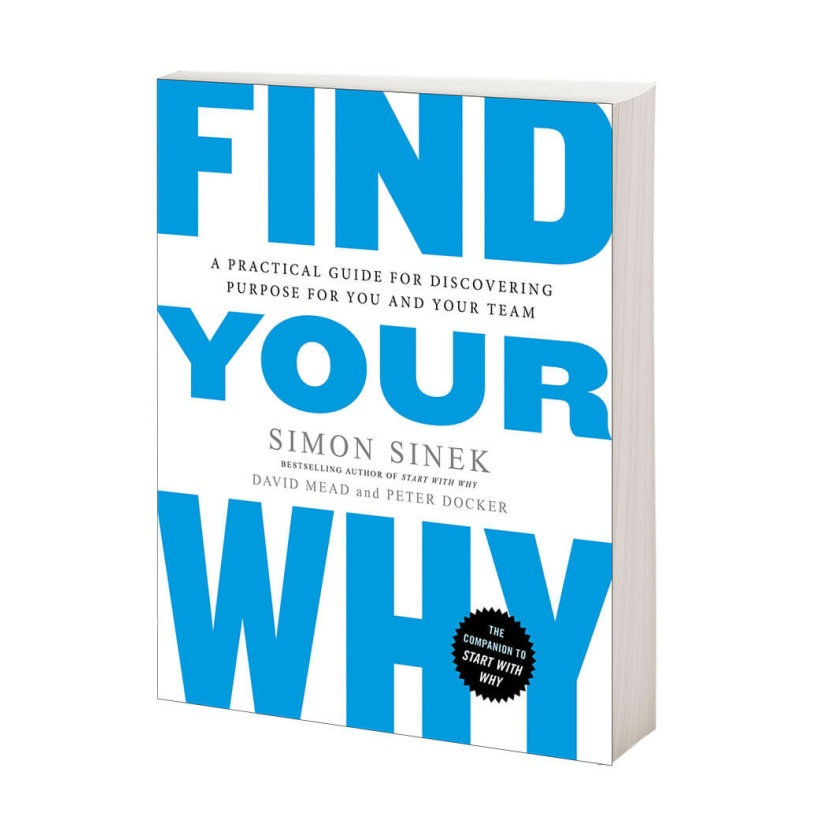 【Ready Stock】Find Your Why《Simon Sinek》Self Help Book English Book ...