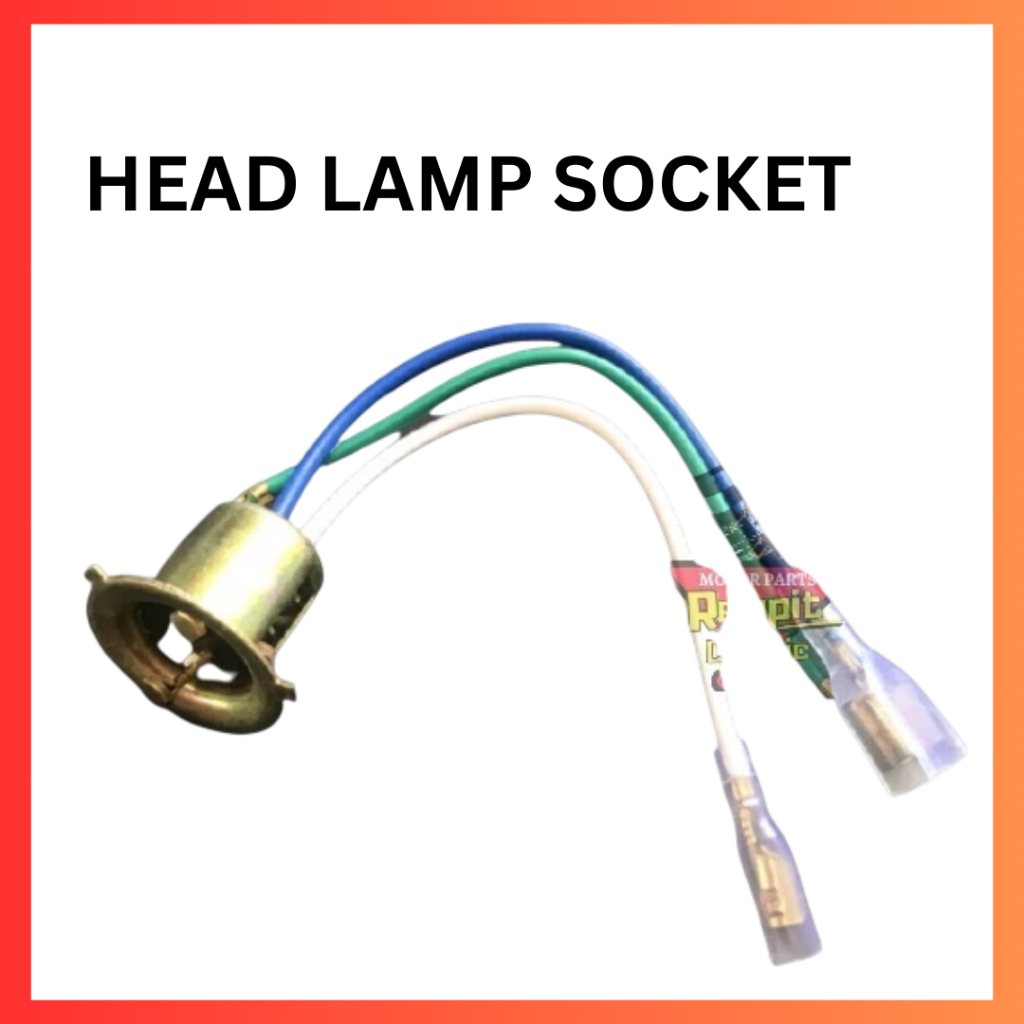 REMPIT C70 GBO FAME GB6 Y80 LC135 v1 Socket Lampu Depan Head Lamp ...