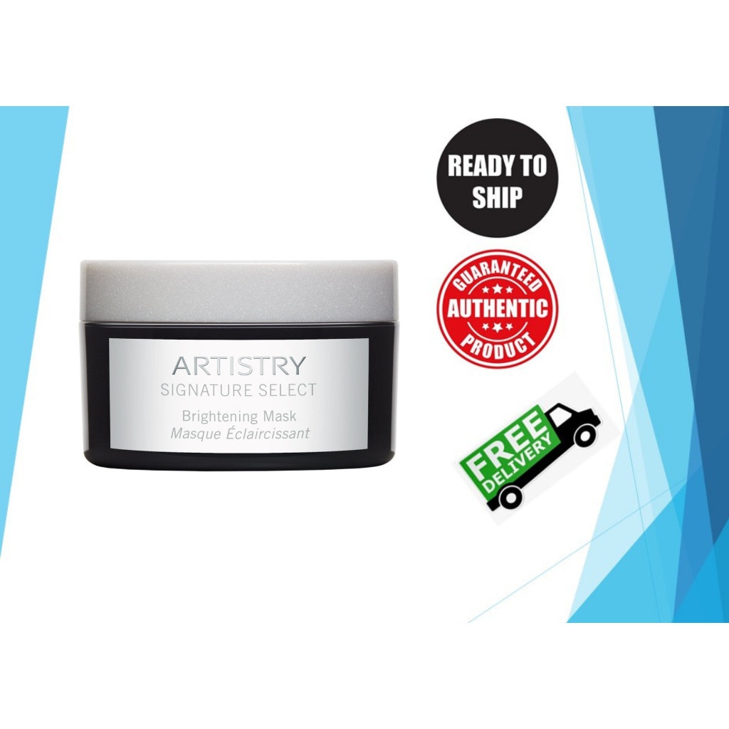 ARTISTRY SIGNATURE SELECT Brightening Mask - 100g | Shopee Malaysia