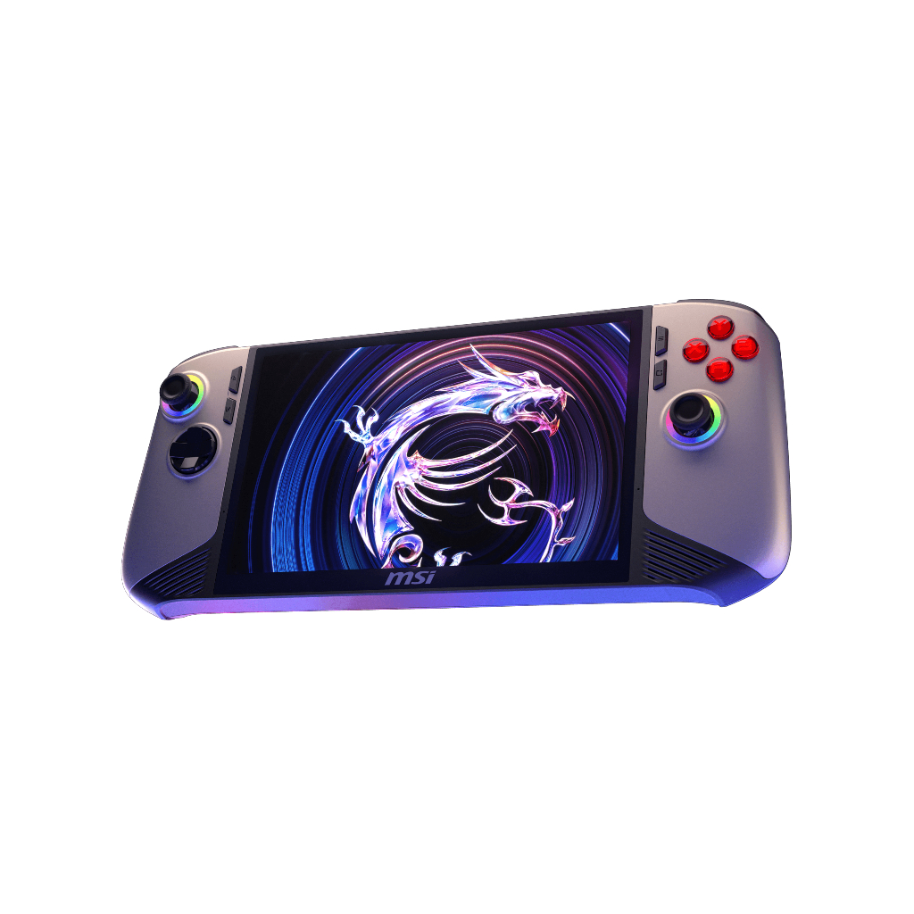 MSI Claw 8 AI+ A2VM Copilot+ PC Handheld Gaming Console (Intel® Core ...