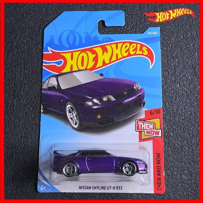 Hot Wheels Nissan Skyline GT-R R33 Purple Second Edition 2018 Hotwheels ...