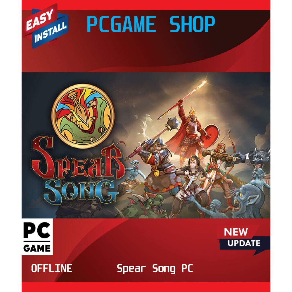 【Update 2025】Spear Song PC | PC Game | Full Game | PC Offline | Shopee Malaysia