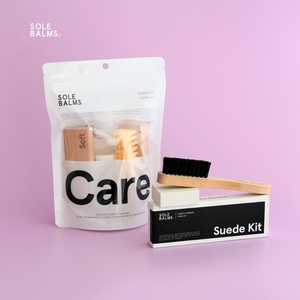 SOLE BALMS ESSENTIAL CARE KIT + SUEDE KIT BUNDLE | Shopee Malaysia