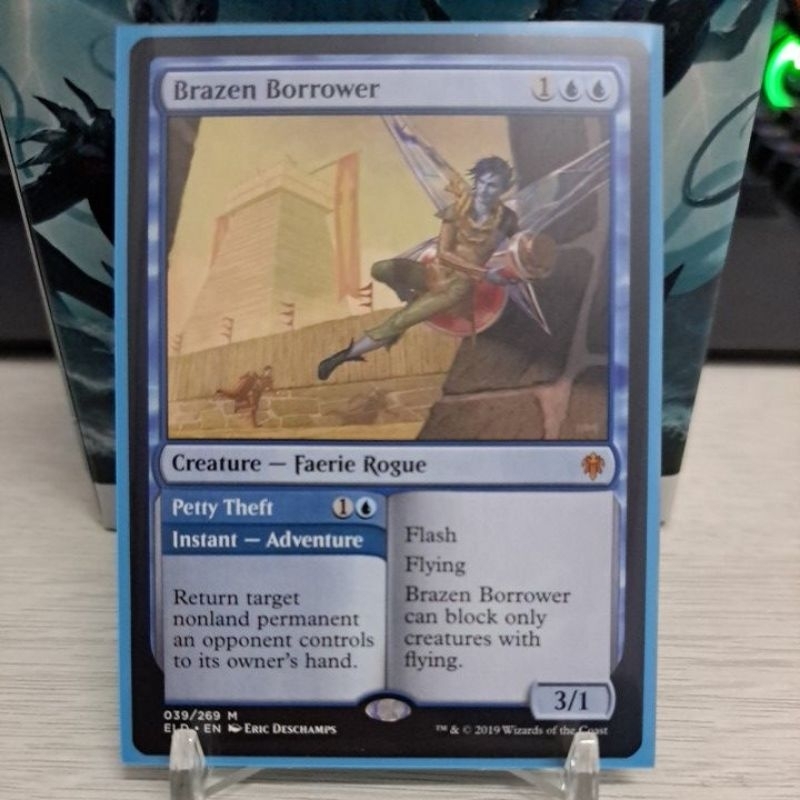 MTG Brazen Borrower (ELD)(Mythic) | Shopee Malaysia