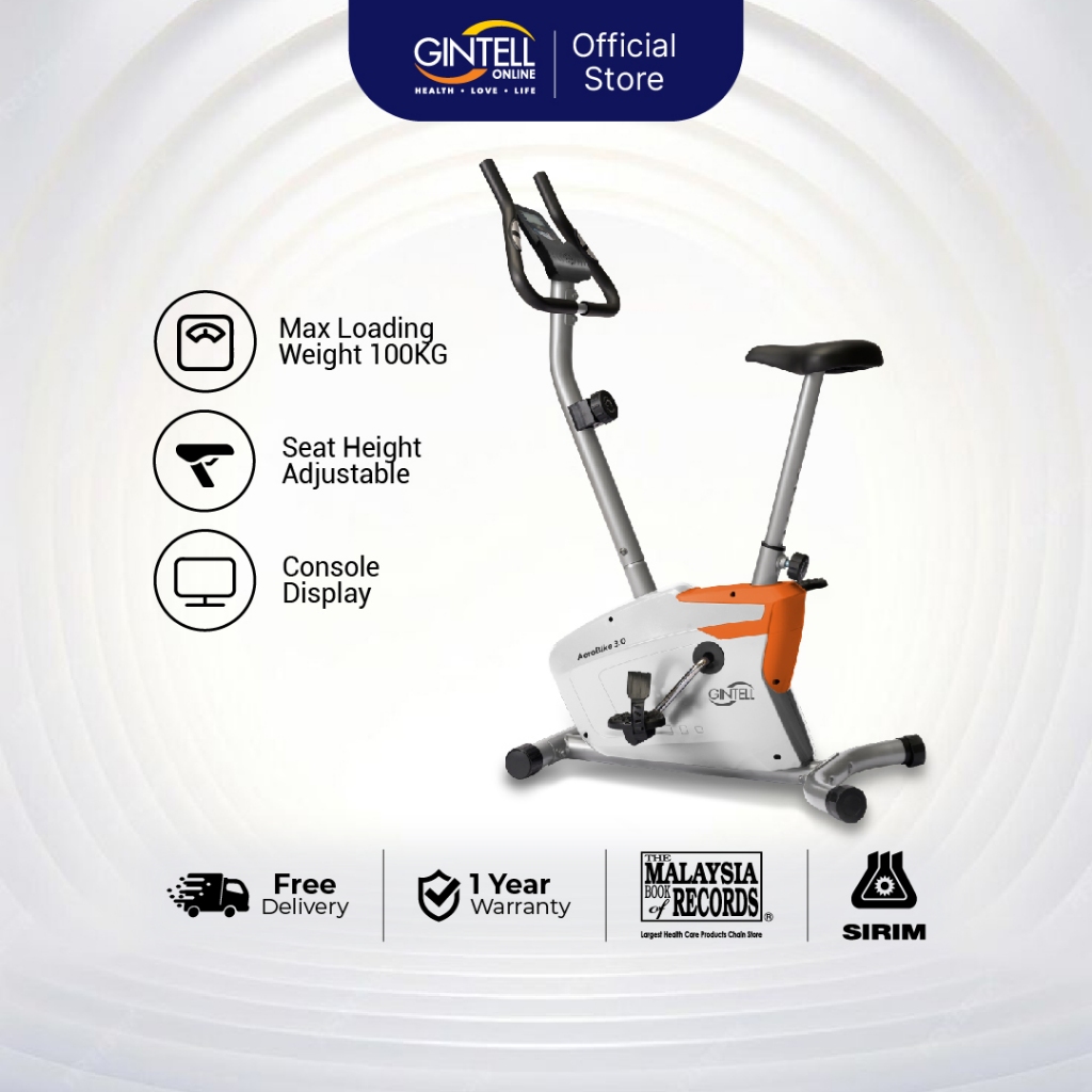 GINTELL AeroBike 3.0 FT206 | Shopee Malaysia