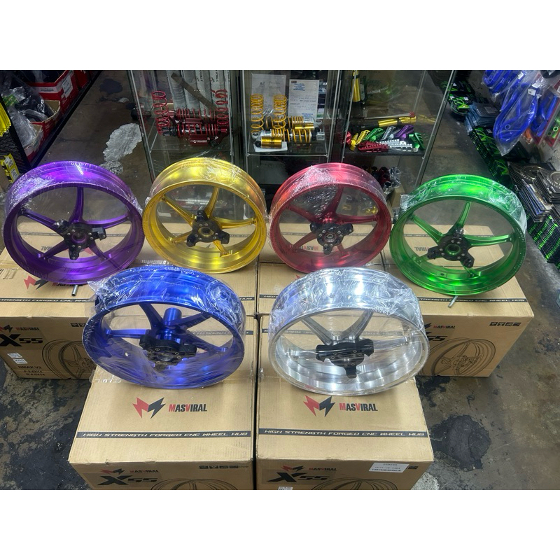 Nmax2020 V2 / Nmax v2 2025 Rapido Sport Rim Model Rapido 628 (F 300-13 ...