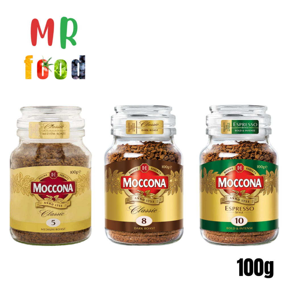 Coffee Kopi Moccona Instant Powder Decaf Americano Decaffeinated ...