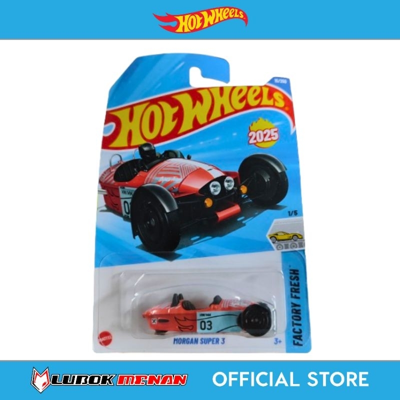 Hot Wheels Morgan Super 3 (Orange) | Shopee Malaysia