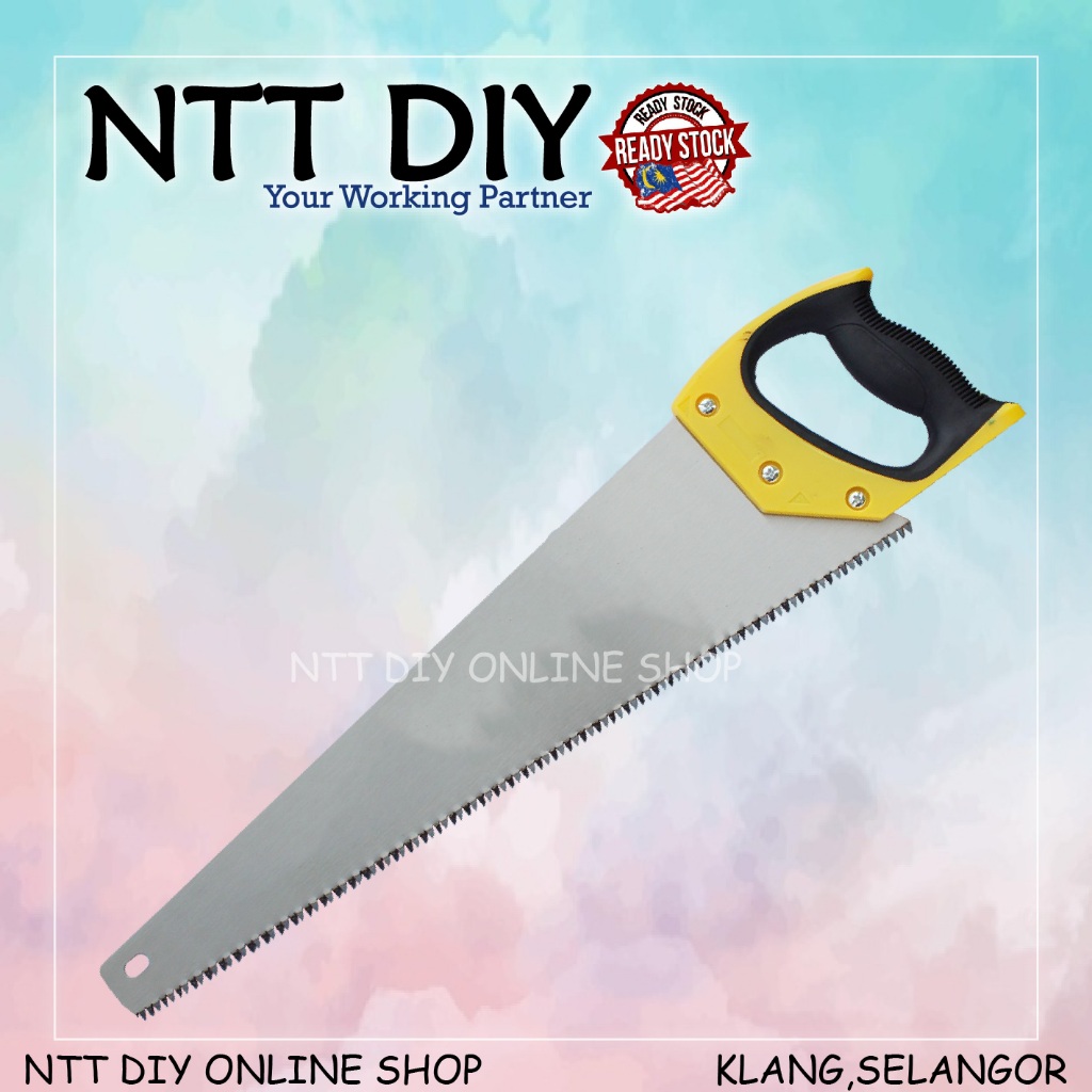 NTT DIY High Quality Hand Saw Alloy Steel Wood Hand Saw Gardening ...